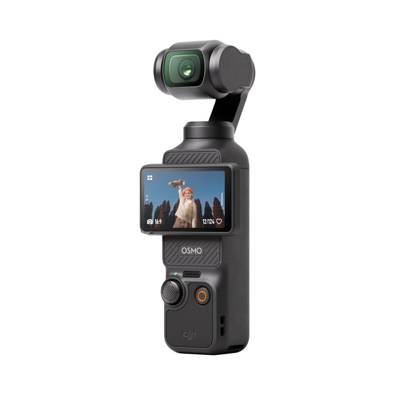 DJI Pocket 3 - DJI Romania - Produse DJI oferite de Dronshop.ro